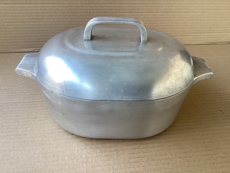 Vintage Wagner Ware Sydney-O Magnalite Roasterette 4263 Roaster Oven 4. ...