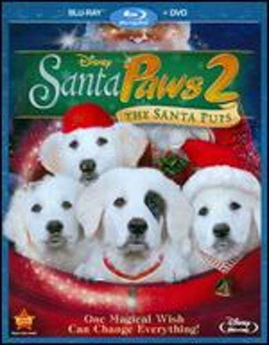 Santa Paws 2: The Santa Pups [2 Discs] [Blu-ray/DVD] by Robert Vince ...