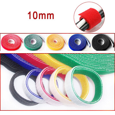 Back to Back Hook and Loop Tape Double Sided Strapping - Width 10mm ...