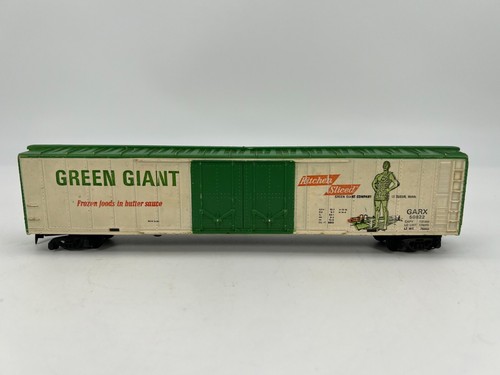 Tyco #50822 HO Scale Green Giant Reefer Boxcar Good Condition | eBay