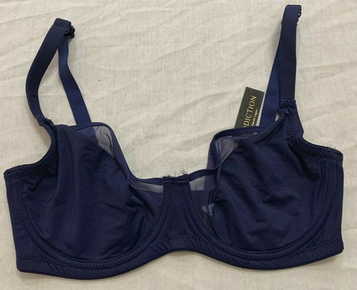 NWT ADDICTION NOUVELLE WOMENS UNDERWIRE BRA SIZE 32D | eBay