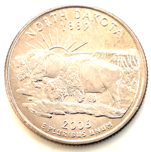 North Dakota 2006 P Commemorative Quarter | eBay