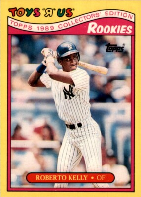 1989 Topps Toys'R'Us Rookies Roberto Kelly Baseball Cards #18 | eBay