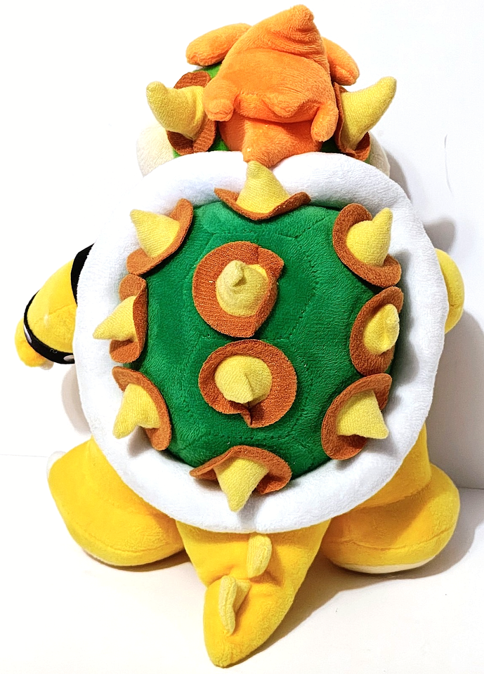 Nintendo - Bowser - Super Mario Bros - 10" Plush - Stuffed - Japanese ...