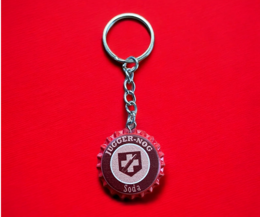 Call of Duty Zombies Juggernot Bottlecap Keychain | eBay