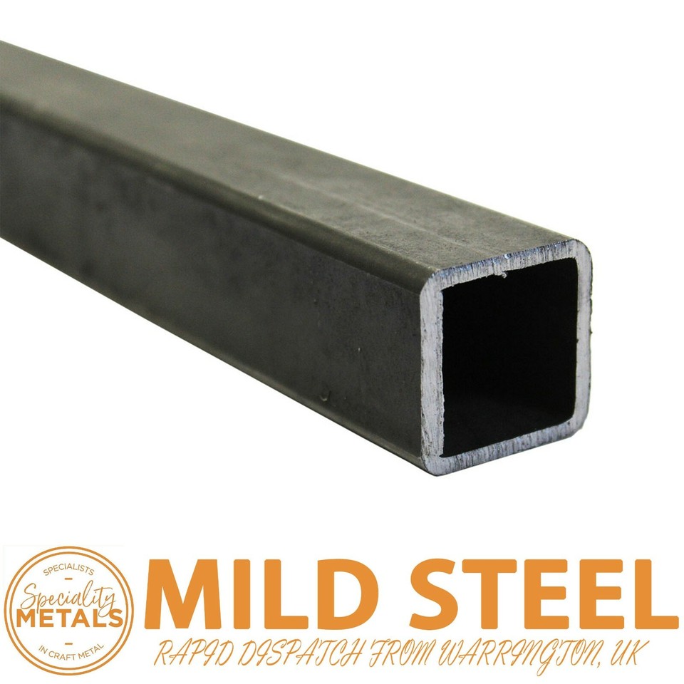 Speciality Metals Steel Box Section | ERW Steel Square Hollow 20mm-70mm ...