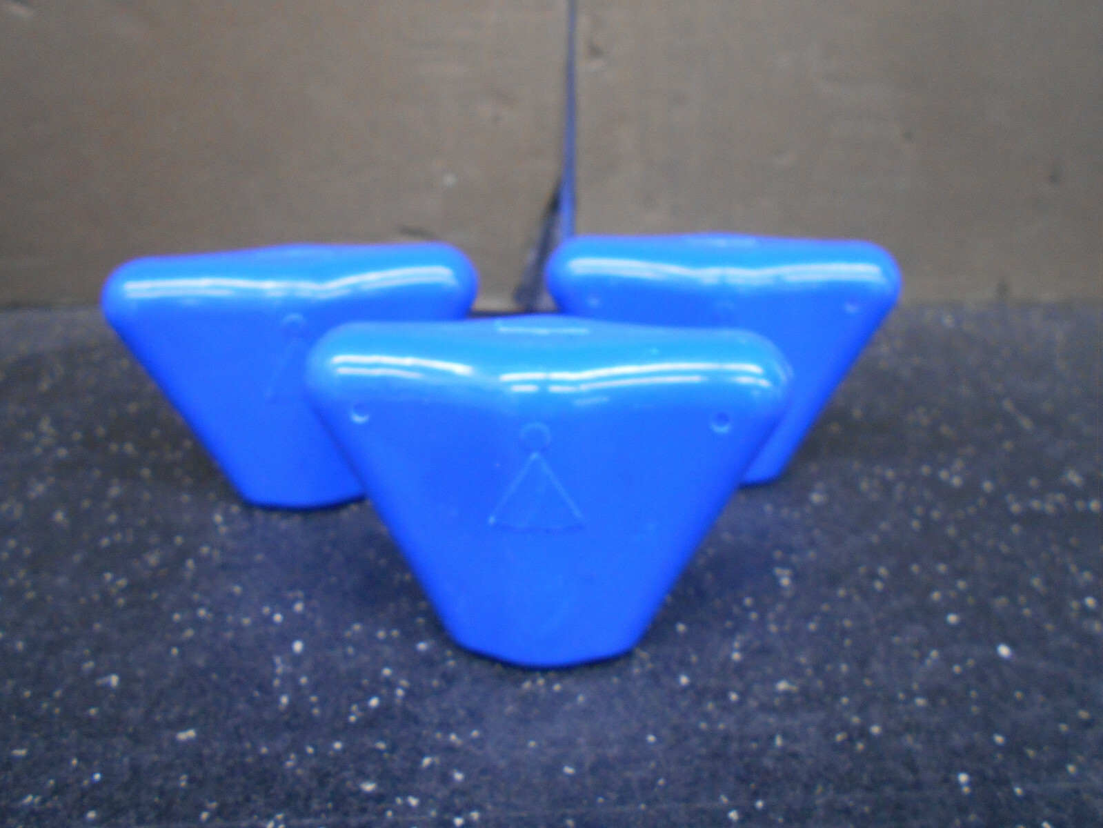 LOT OF 3 BLUE MANWAY CLAMP HANDLES 3/8" NPT | eBay