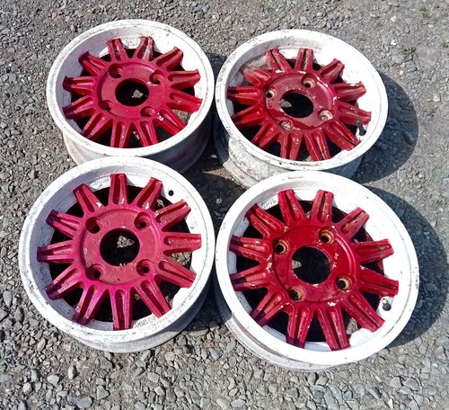 Classic Rwd Skoda KN Apollo Alloy Wheels 13" 4x130 13×5j | eBay