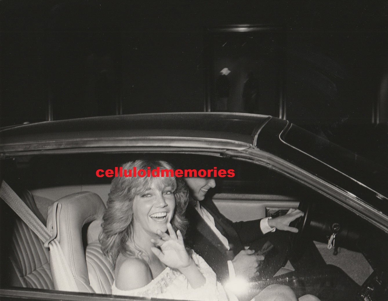 Original Photo Heather Locklear T J Hooker Dynasty Melrose Place 2-4-83 ...