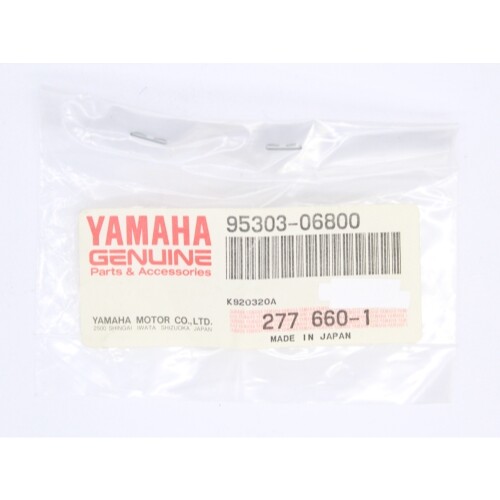Yamaha Crown Nut Part Number - 95303-06800-00 | eBay