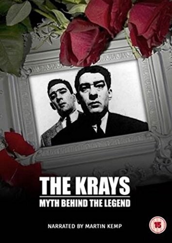 The Krays Myth Behind the Legend Kray Brothers Documentary DVD ...