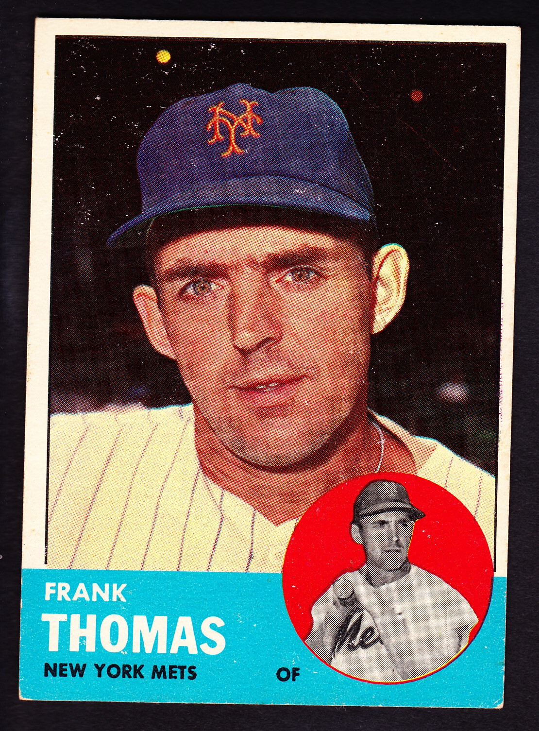 1963 TOPPS #495 FRANK THOMAS METS SP | eBay