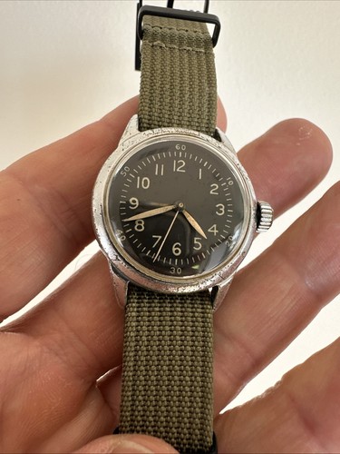 G2U 1942 WALTHAM Type A11 Watch from World War II Combat Flye | eBay
