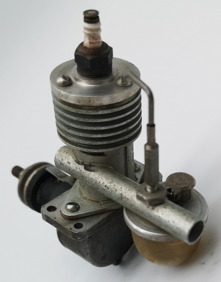 New original Cobey Waite vintage ignition model aircraft engine #509 ...