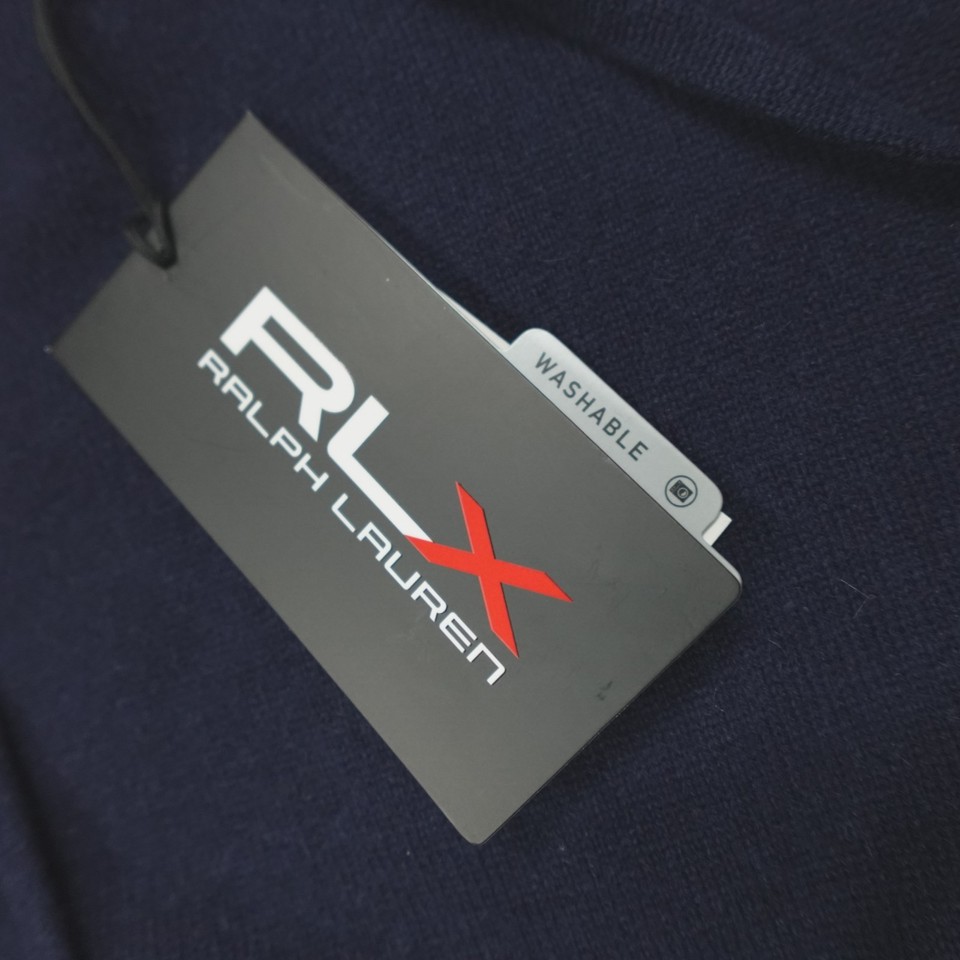 Ralph Lauren RLX Golf Hoodie Sweater Washable Cashmere Men's Size S ...
