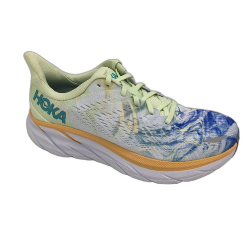 NEW Hoka Multicoloured Clifton 8 Running Sneaker Ladies Size US 8B EU ...