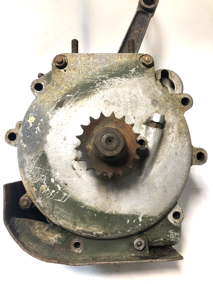 Vintage Rare War Department Norton 16H WD Bottom End Engine | eBay UK