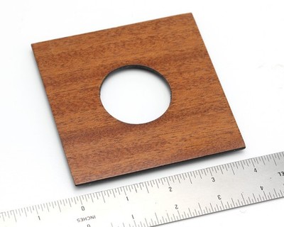 Zone VI lens board for Copal 1 shutter. 41.6mm opening. Wisner | eBay