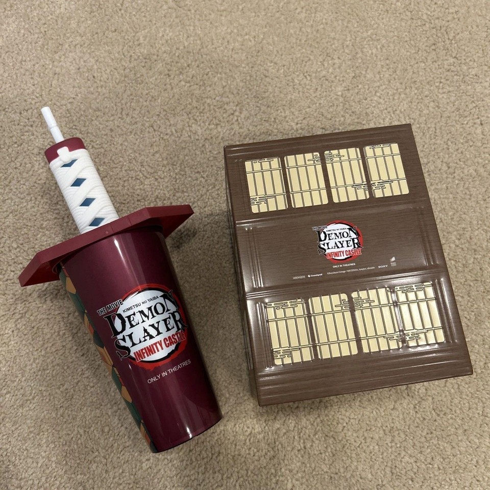 Demon Slayer: Infinity Castle AMC Exclusive Shinobu Cup/Popcorn Bucket ...