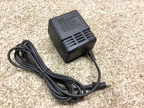 SEGA GENESIS 2nd Gen Power Supply Adapter Official Authentic MK2103 ...