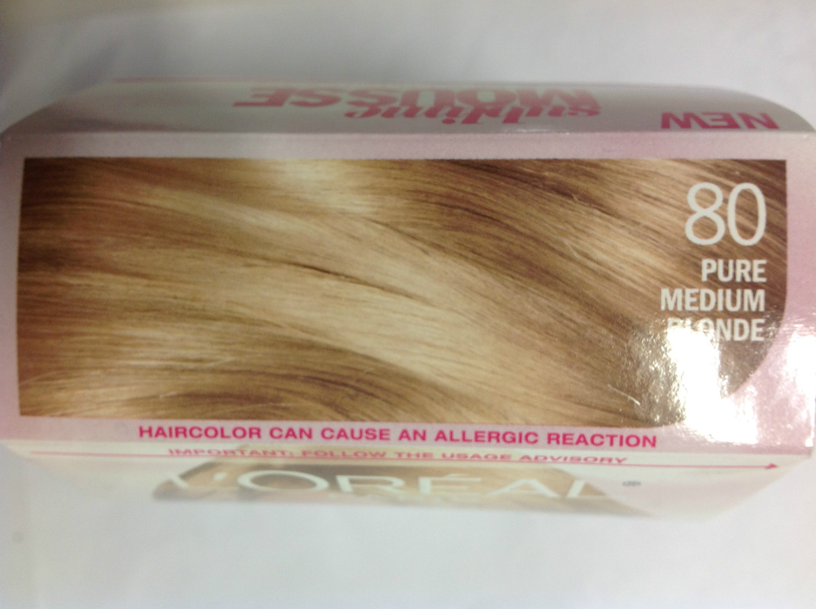 L'Oreal Sublime Mousse By Healthy Look Hair Color ( PURE MEDIUM BLONDE ...