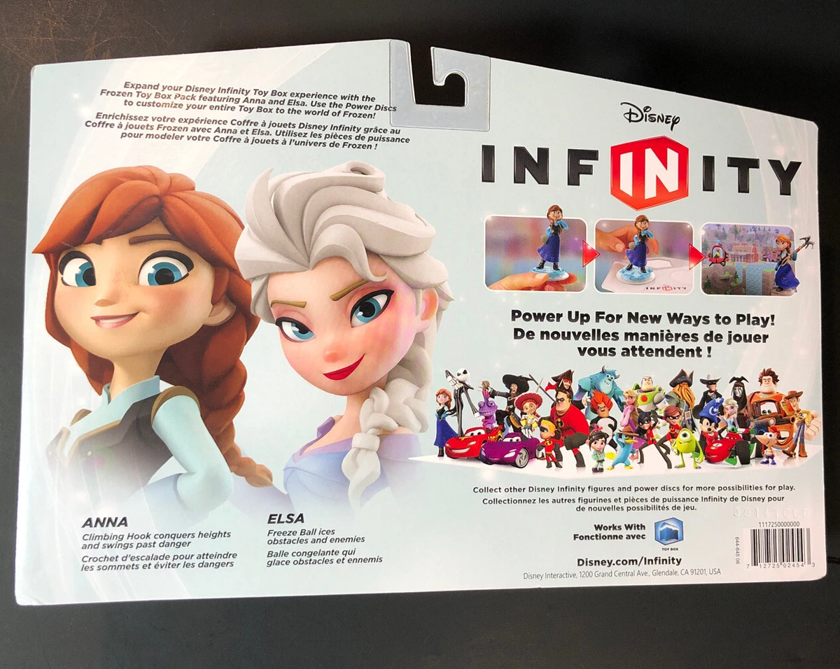 Disney Infinity Frozen Toy Box Set
