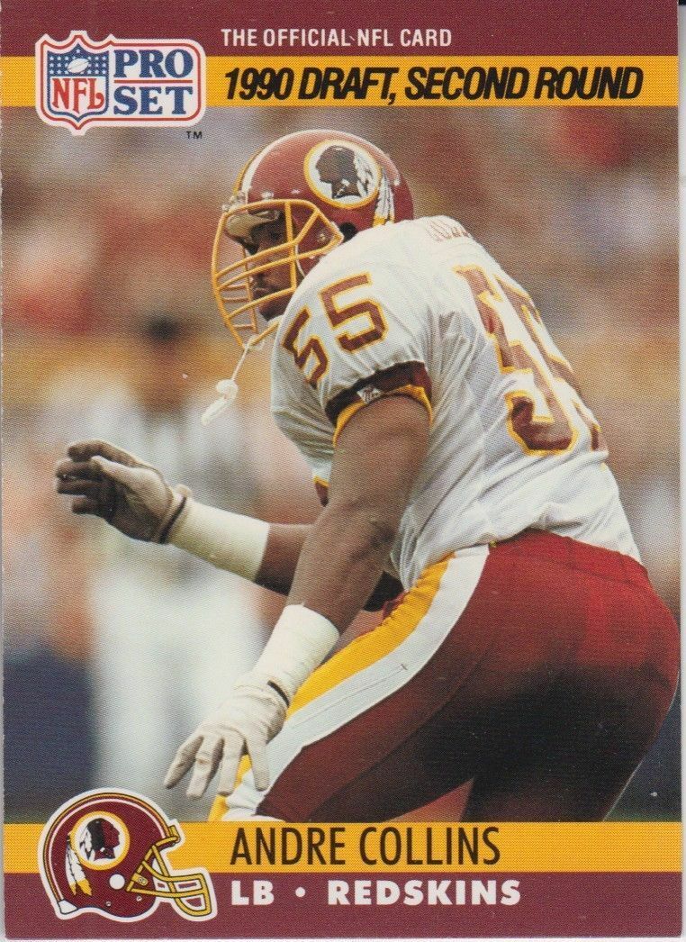 Andre Collins 1990 Pro Set Draft Card #715 | eBay
