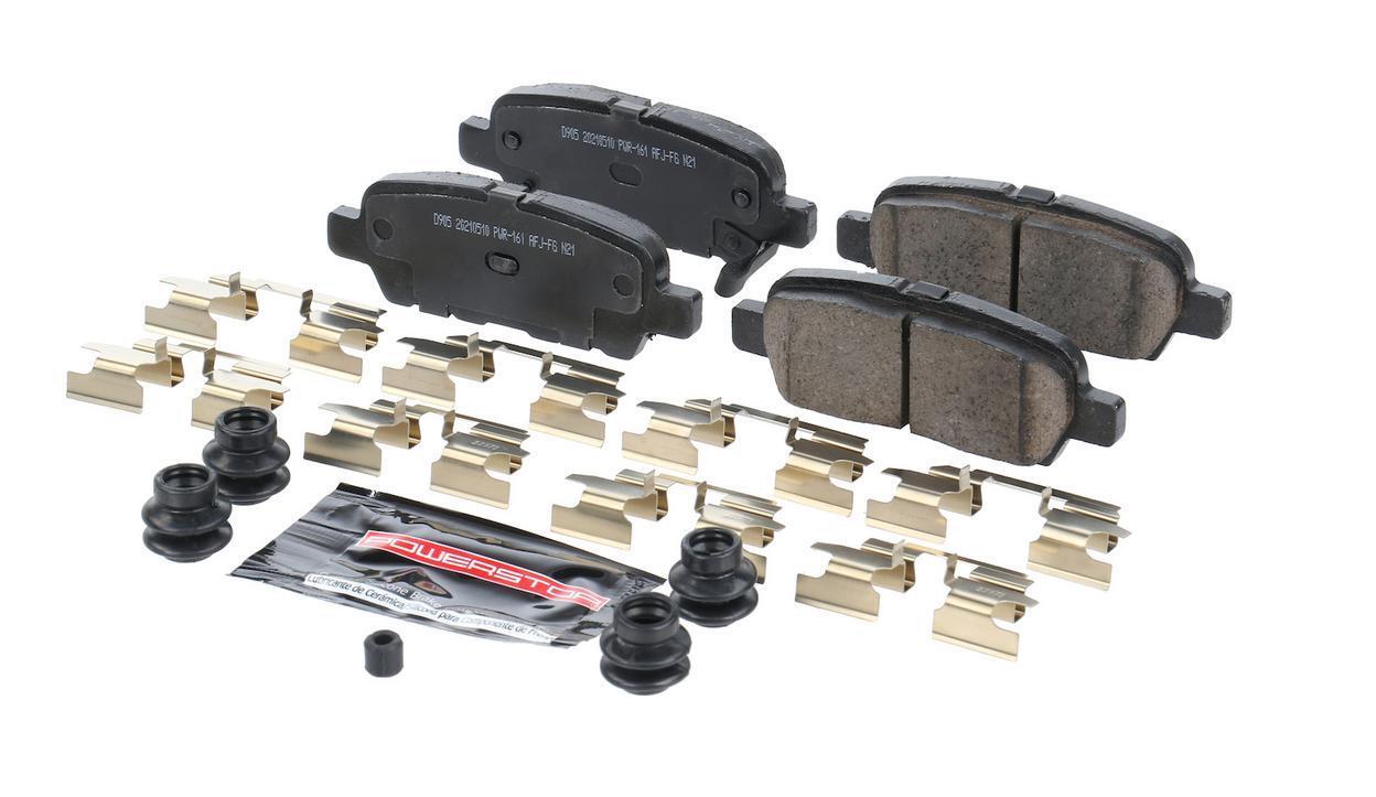 PowerStop Z23 Evolution Sport Brake Pads Fits 2008 Infiniti G37 ...