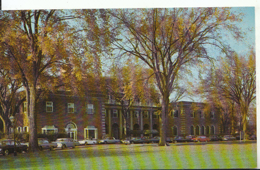 America Postcard - The Dearborn Inn - Dearborn - Michigan - Ref 18622A ...