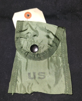 US Military Alice First Aid/Compass Pouch LC1 OD Green Load Vest Pouch ...