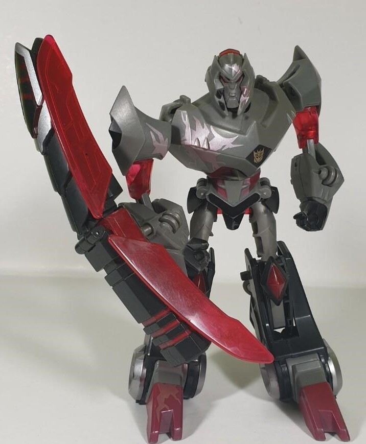 Megatron Transformers Animated Toy Transformers Animated JP Action