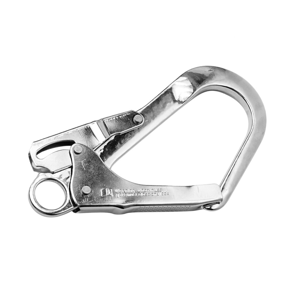 25KN Climbing Scaffold Safety Snap Hook Automatic Lock Fall Arrest ...
