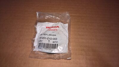 NEW GENUINE OEM Honda 91201-Z1D-003 Oil Seal | eBay