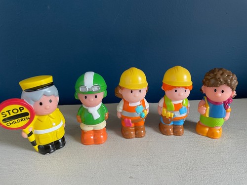 Early Learning Centre ELC Happyland/Happy Street Figures Bundle 6 | eBay UK