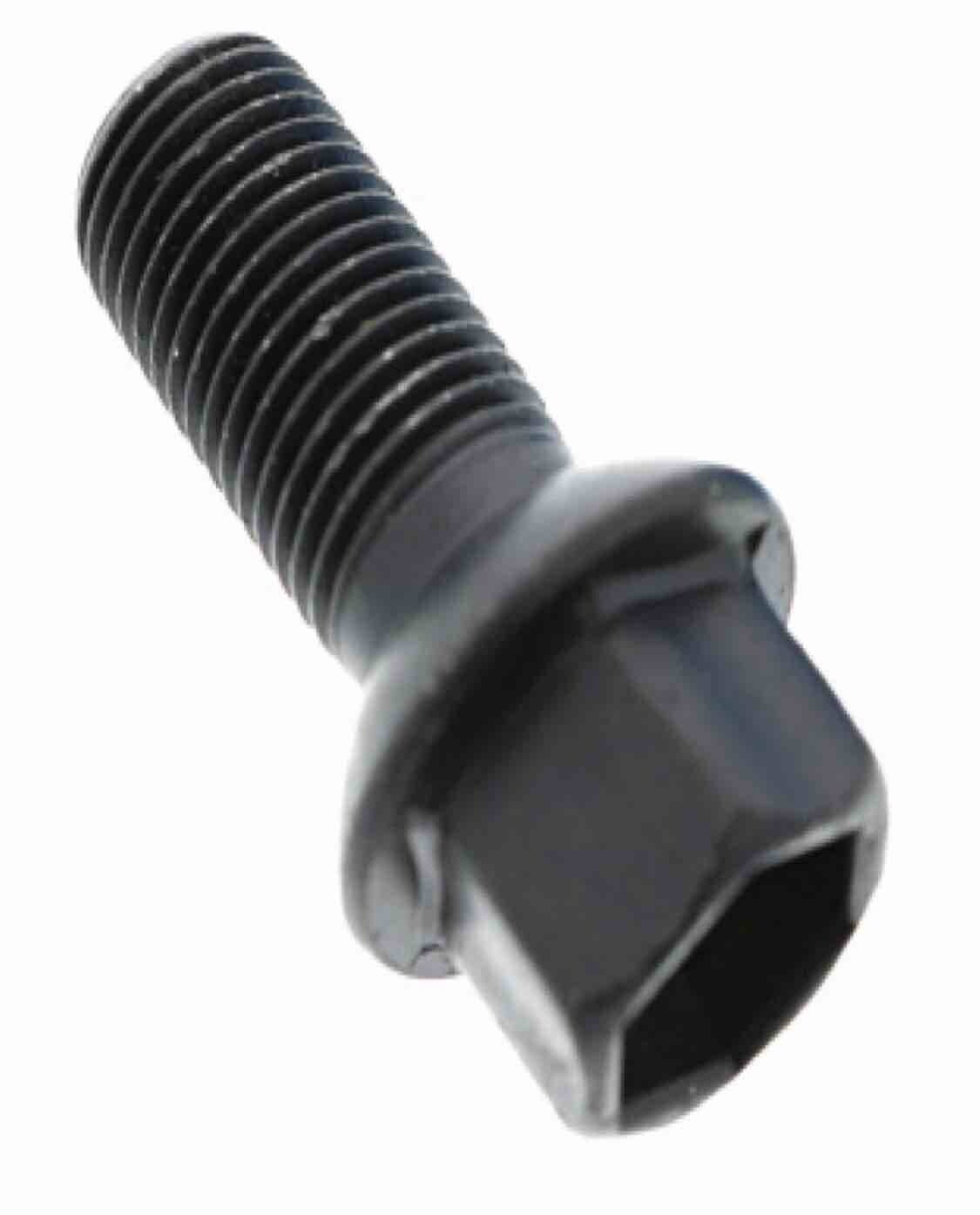 5 Wheel Lug Bolts FEBI for Mercedes OEM # 0009908307 Black Alloy Wheels ...