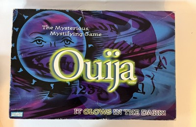 OUIJA Board 1998 Vintage Parker Brothers Glow In The Dark | eBay