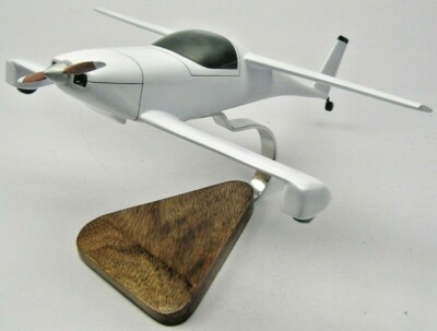 Rutan Q2 Quickie Q2 Amateur-built Airplane Desktop Kiln Dried Wood ...