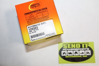 DSP SPI Oil Filter 120322 | eBay