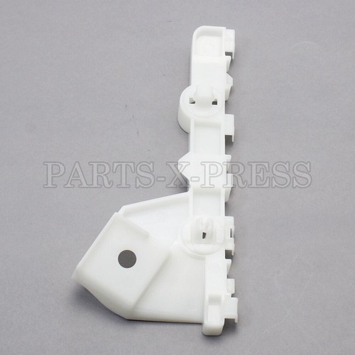 6400J139 OEM MITSUBISHI FRONT BUMPER LEFT (DRIVER) SIDE WHITE BRACKET ...