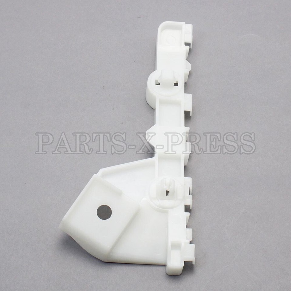 6400J139 OEM MITSUBISHI FRONT BUMPER LEFT (DRIVER) SIDE WHITE BRACKET ...