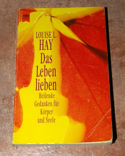 Louise L. Hay Das Leben lieben 1996 Heyne Taschenbuch 3453141121 | eBay.de