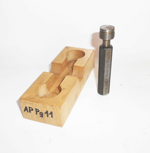 Thread Plug Gauge Pg 11 Ap GDR Test Punch Meßmittel | eBay