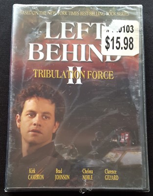 Left Behind II: Tribulation Force (DVD, 2002) - NEW/FACTORY SEALED ...