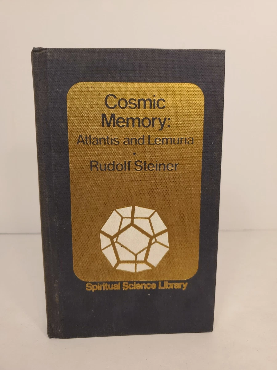 Cosmic Memory By Rudolf Steiner 1981, 46% OFF