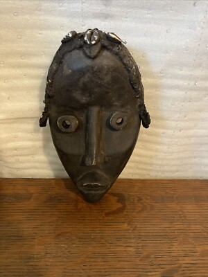 Antique Dan Poro Society Wood Mask - Hand Carved - Early 1900's ...
