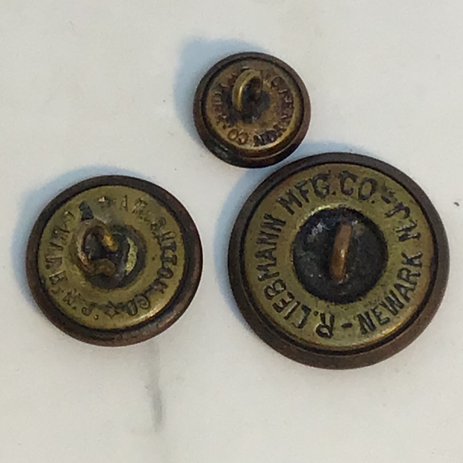 (Lot Of 13) Antique World War I United States Army Buttons | eBay