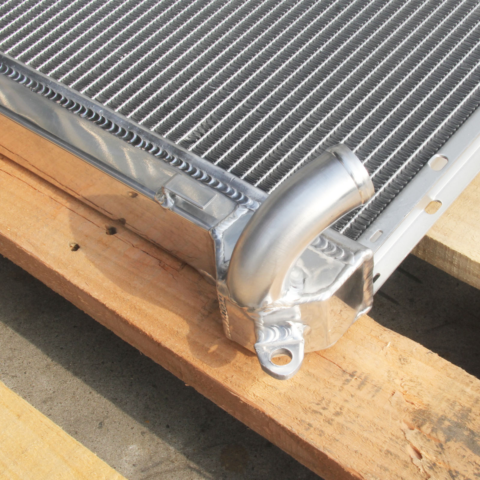 For Mini Cooper S L4 1.6L 2002-2006 2 Row 40MM Aluminum Radiator MT ...