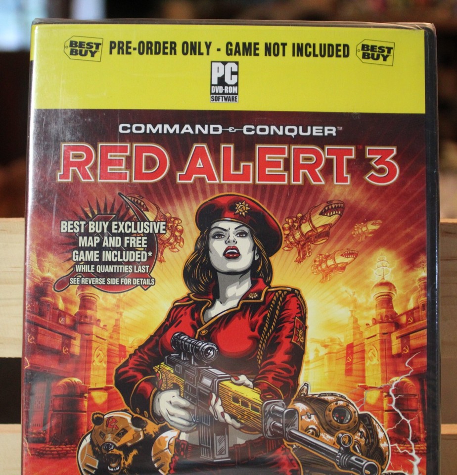 COMMAND & CONQUER: RED ALERT 2 PC IN PRE-ORDER FOR RED ALERT 3 NEW | eBay