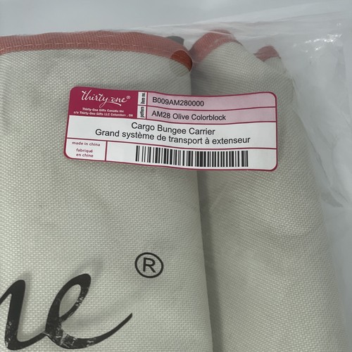 New Thirty One Cargo Bungee Car Organizer - Olive Colorblock | eBay