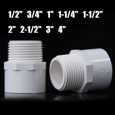 Pipe Fittings - 3/4 Pvc